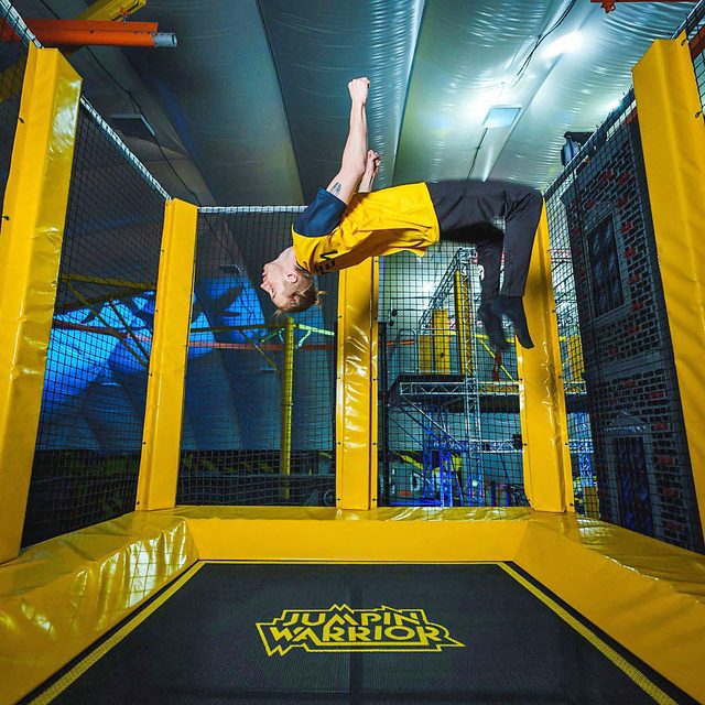 Jumpin Warrior - Freier Eintritt mit der NÖ-CARD