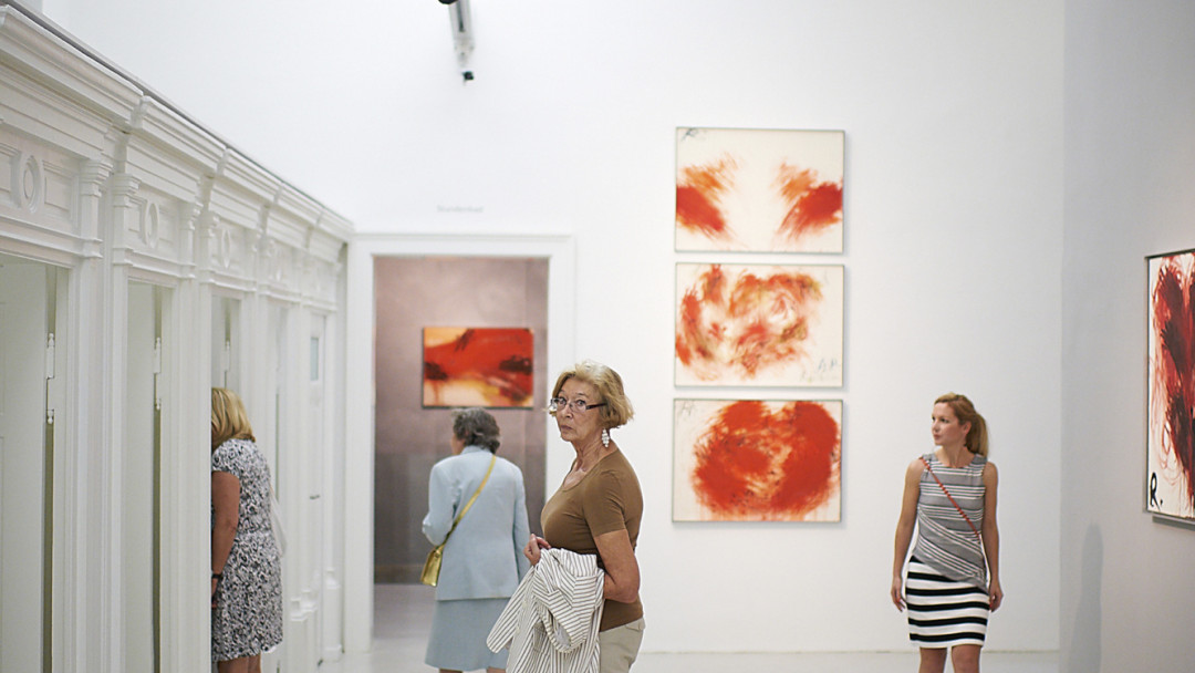Arnulf Rainer Museum – Freier Eintritt mit der NÖ-CARD