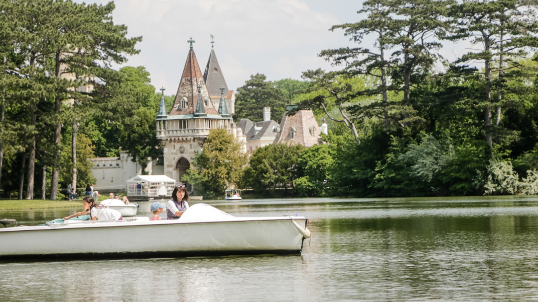 Familienabenteuer im Schlosspark Laxenburg - Blog