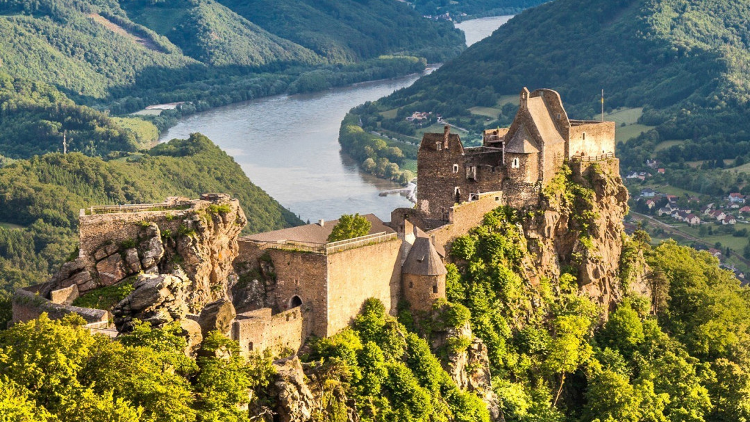 Burgruine Aggstein - Freier Eintritt mit der NÖ-CARD