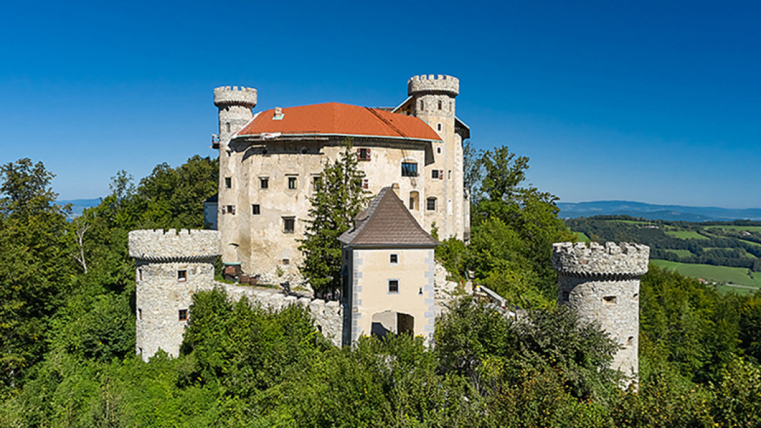 Burg Plankenstein - Freier Eintritt mit der NÖ-CARD