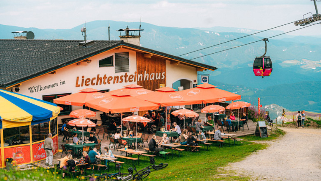 Semmering Kabinenbahn – Freier Eintritt mit der NÖ-CARD